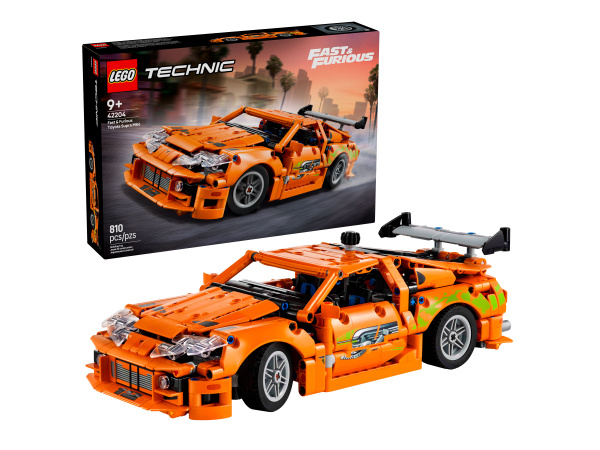 Lego 42204 Техник Fast and Furious Toyota Supra MK4 купить на OZON по низкой цене (1875209453)