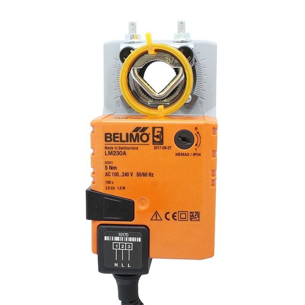 Электропривод Belimo LM230A купить на OZON по низкой цене (1060302855)