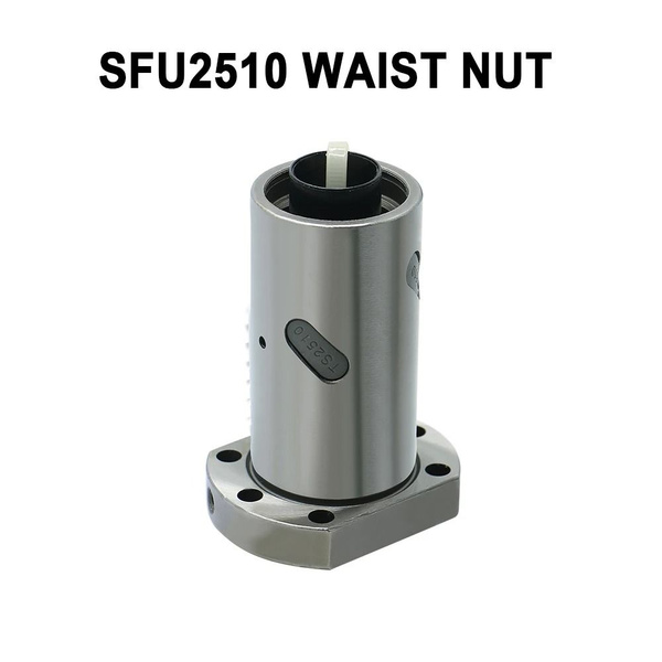 Гайка ШВП, для винта с шагом 10мм , SFU2510 купить на OZON по низкой ...