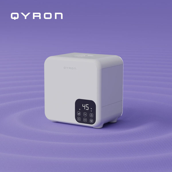 Увлажнитель воздуха QYRON UH601 купить на OZON по низкой цене (1860424514)