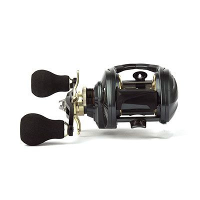 Катушка Nautilus Monster Pike, Мультипликаторная, 201, Боковой фрикцион ...