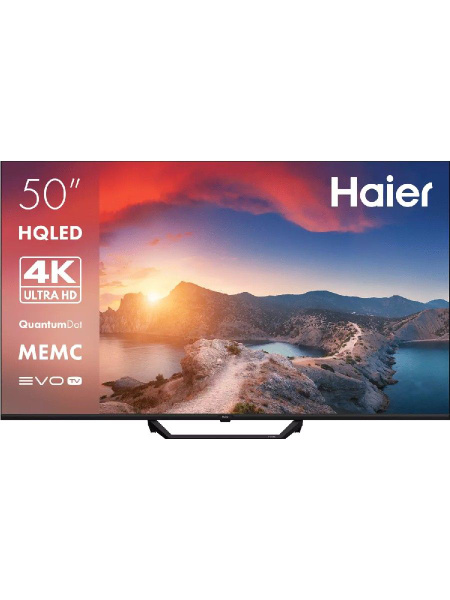 Haier Телевизор 50 Smart TV S2 Pro, 4K UHD 3840 x 2160, Android TV ...