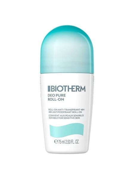 Biotherm Deo Pure Roll On 48h/Биотерм Роликовый дезодорант ...