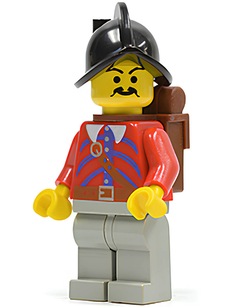 Минифигурка Lego Imperial Armada - Red - Backpack pi077 U купить на OZON по низкой цене (1895339166)