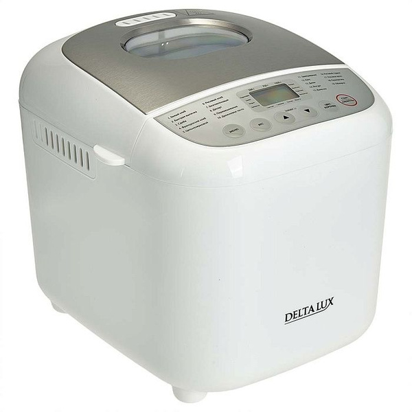 Хлебопечь DELTA LUX DE-6000 белая купить на OZON по низкой цене ...