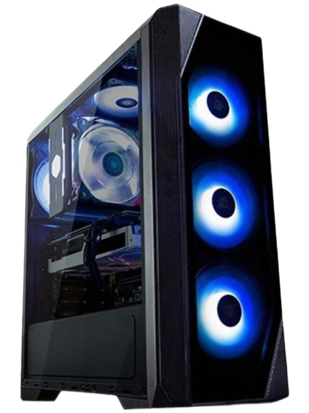 Zalman Системный блок N5 (Intel Core i7-14700K, RAM 64 ГБ, SSD 1024 ГБ, NVIDIA GeForce RTX 3050 ...