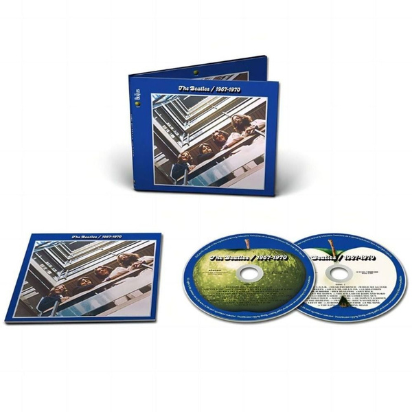Музыка CD The Beatles - 1967-1970 2CD, Compilation, Reissue, Remastered, Stereo . купить на OZON ...
