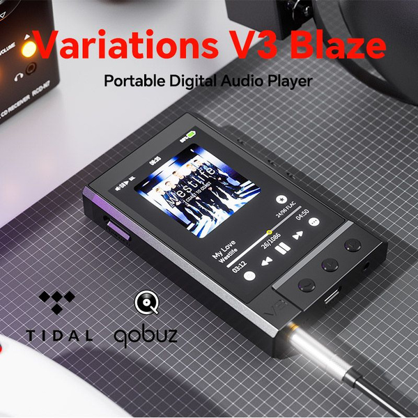 MP3-плеер TempoTec V3-Blaze-2 16 ГБ, шоколадный купить на OZON по ...