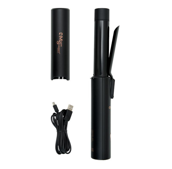 Беспроводная плойка для волос Mark Shmidt 800 Compact купить на OZON по низкой цене (1909949686)