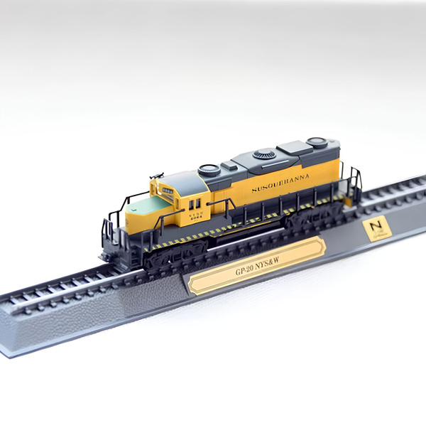 Коллекционная Модель Поезда GP 20NYS&W HanFly Metal Model Train ...