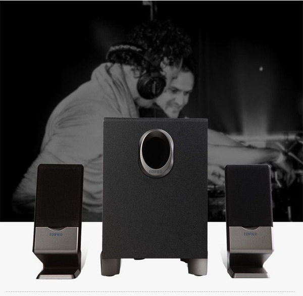 EDIFIER R101V 2.1 акустическая система для ПК, деревянный сабвуфер ...