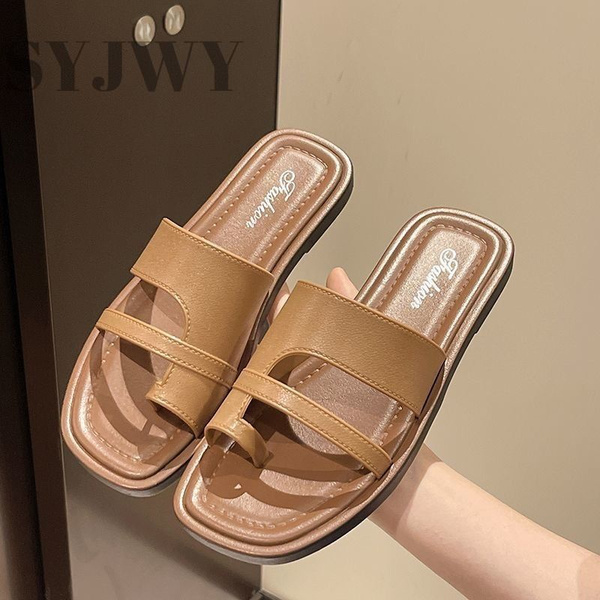 Босоножки Женский SYJWY Платформа ПВХ (поливинилхлорид), размер 38, 39 Укрепленная пятка Лето ...