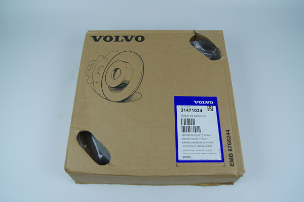 Тормозной диск Volvo 31471034 купить c доставкой на OZON по низкой цене ...
