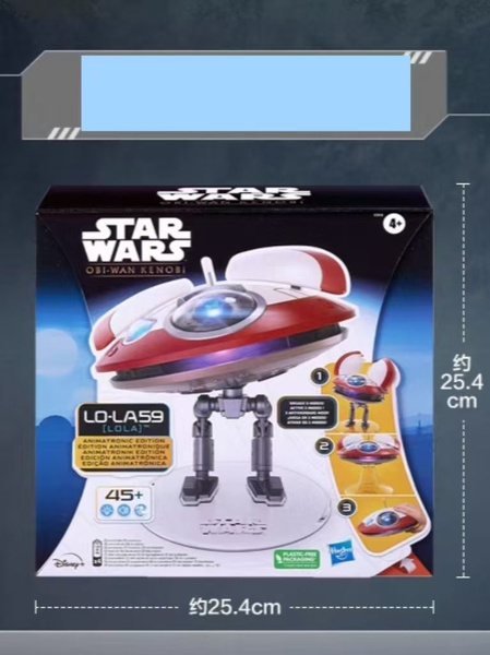Hasbro Фигурка Toys Star Wars L0-LA59 (Lola Lola) Robot Obi-Wan купить ...