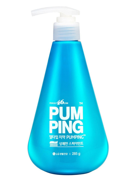 Зубная паста Perioe Pumping Original с дозатором 285 г купить на OZON по низкой цене (1927677754)