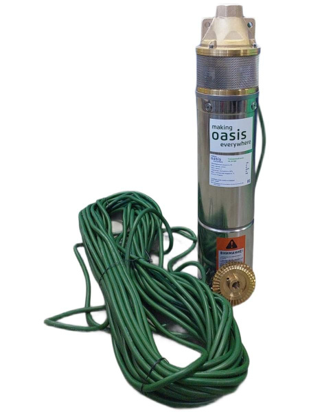 Насос скважинный Oasis SX 47/60 1100 Вт глубинный, вихревой, напор 60 м купить на OZON по низкой ...