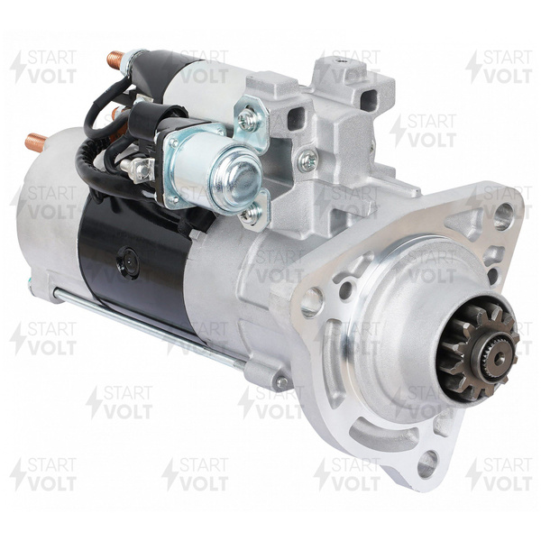 Стартер для Вольво ФШ 2002-2009 5,5кВт, 24В, для двигателей D13A400/D13A440, Volvo FH стартер ...
