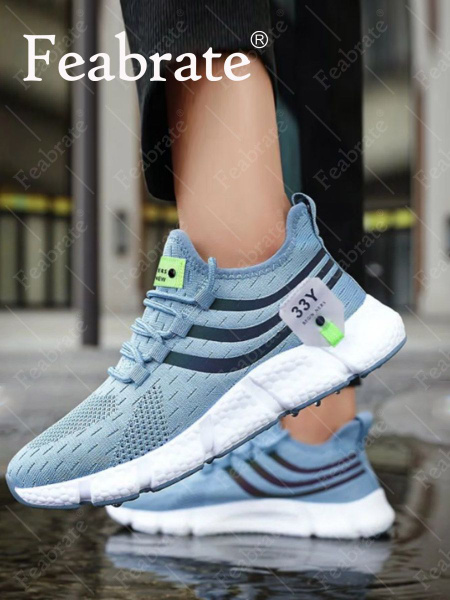 Кроссовки Мужской, Женский Feabrate Бег, размер 46 Лето Шнурки, Без застёжки Шнуровка купить c ...