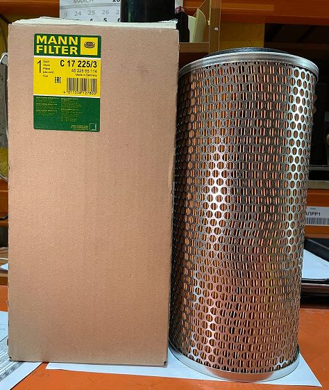 Фильтр воздушный MANN-FILTER C 17225/3 (C 17225/2) купить на OZON по ...