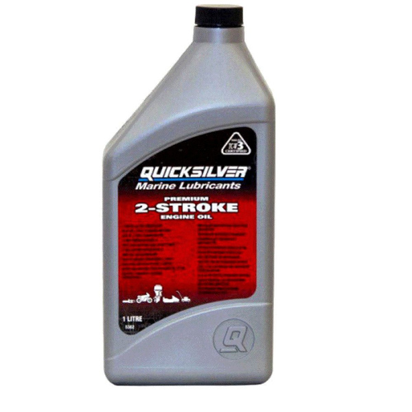 Масло моторное QUICKSILVER Не подлежит классификации по SAE Минеральное 1 л 8M0205370 купить c ...