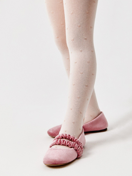 Колготки Девочки Acoola, размер 122, 128 бежевый Трикотаж, Хлопок Китай Демисезон купить c ...