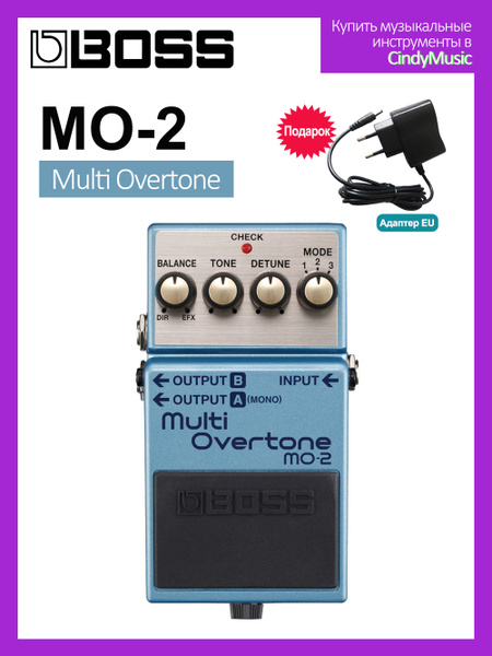 BOSS MO-2 Multi Overtone гитарная педаль эффектов овертон MO2 купить на ...