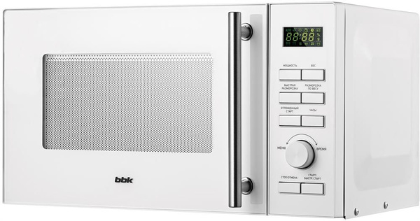 BBK Микроволновка 23MWS-951T/W, объем 23 л, белая купить на OZON по низкой цене (1949228224)