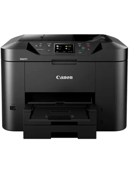 МФУ струйный Canon Maxify (MB2740), черный купить на OZON по низкой ...