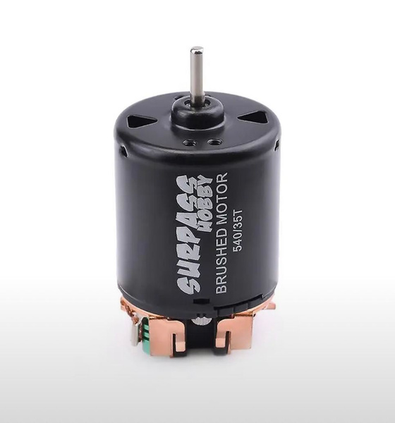 Коллекторный мотор 540 CRAWLER BRUSHED BOOST MOTOR 35T купить на OZON ...