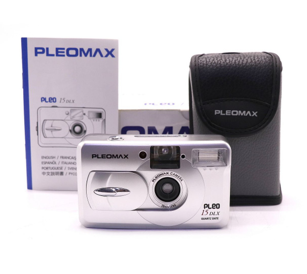 Pleomax Pleo 15 DLX Quartz Date в упаковке купить на OZON по низкой ...