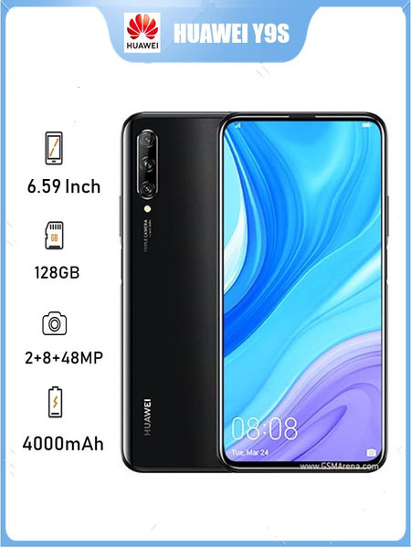 Смартфон HUAWEI Y9S 128 ГБ 6 ГБ Черный 2 SIM купить c доставкой на OZON по низкой цене (1958256782)