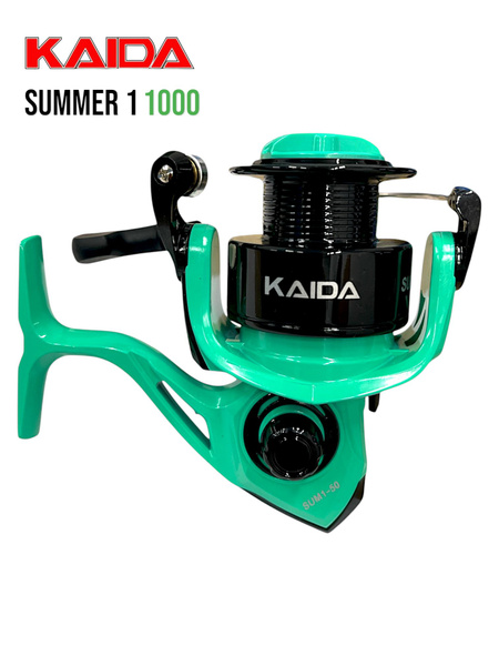 Катушка KAIDA Summer, Безынерционная, 1000, Передний фрикцион купить c доставкой на OZON по ...