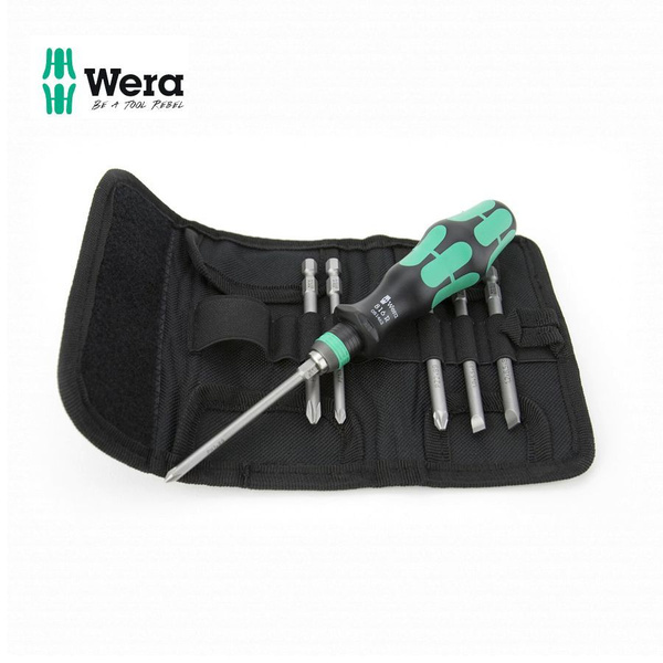 Wera Отвертка с набором бит Kraftform Kompakt 40, 7 предметов (05059298001) купить на OZON по ...