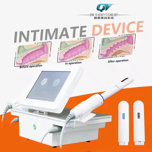 QingYa Beauty technology Косметологический аппарат Эстетик Аппарат HIFU SMAS H-4 4картриджей для ...