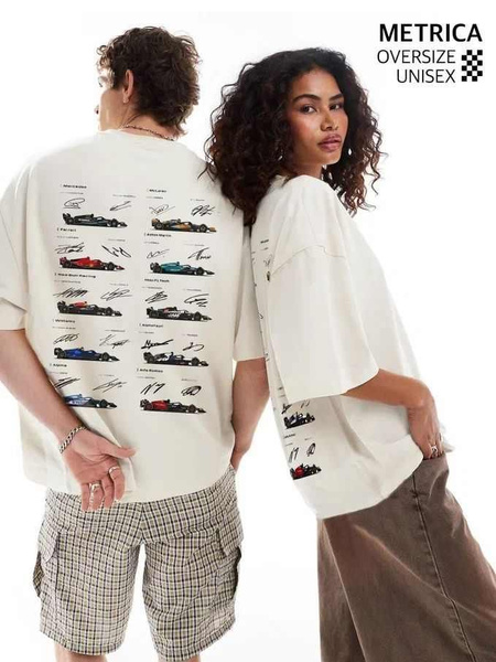 Футболка Женский бежевый, черный Укороченный, размер 44 Кулирная гладь ...