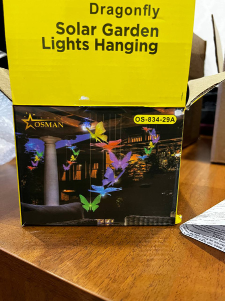 Светильник садовый на солнечной батарее уличный подвесной купить на Ozon по низкой цене 1979306333