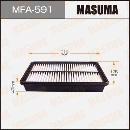 Фильтр воздушный masuma mfa-591 MASUMA MFA-591 купить на OZON по низкой цене (1982388499)