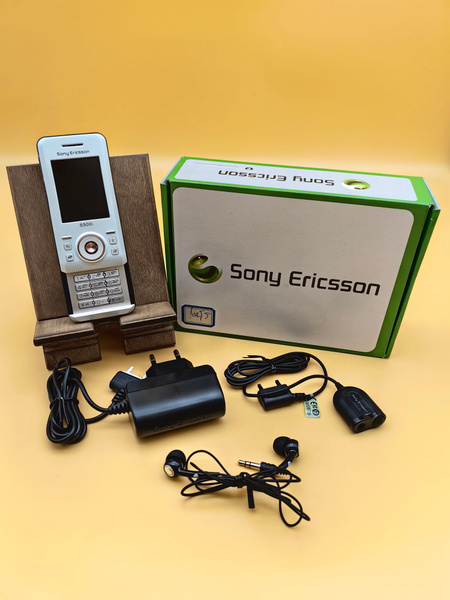 Мобильный кнопочный телефон слайдер Sony Ericsson S500i, Белый купить ...