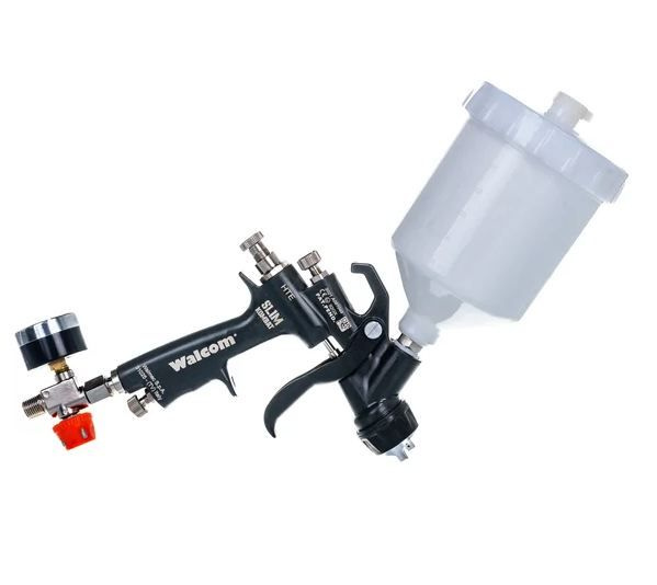 Краскопульт WALCOM Slim Kombat S HTE/HALO 1.7 мм с верхним бачком 0.68 л. купить на OZON по ...