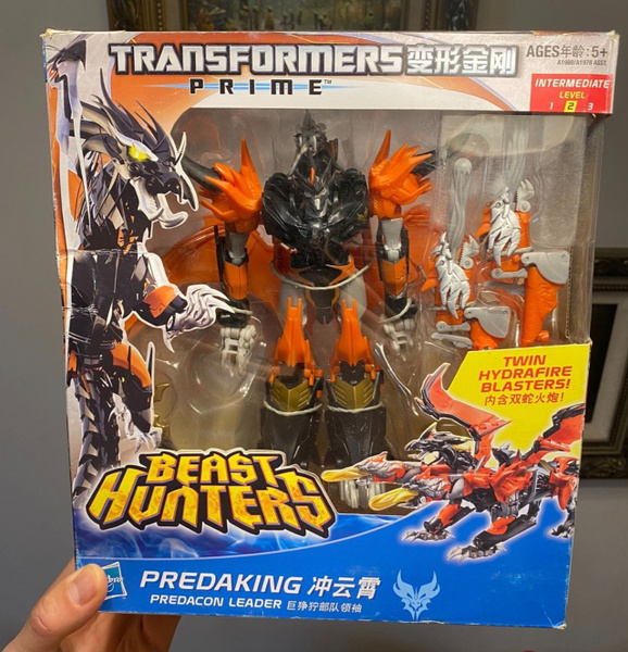 Трансформеры Игрушка Hasbro Transformers : Prime Beast Hunter Predacon ...