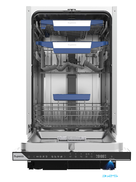 Посудомоечная машина встраиваемая с проекцией времени на пол Бирюса DWB-410/5 купить на OZON по ...