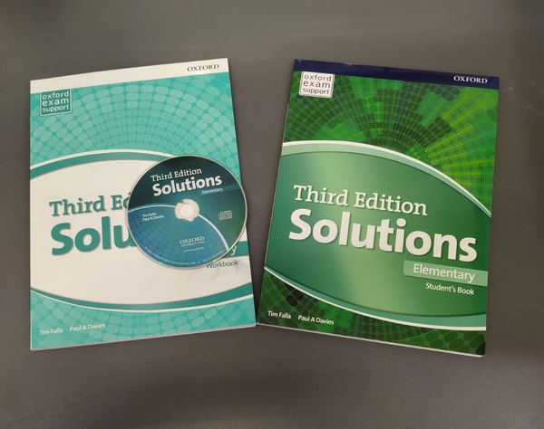 Solutions Elementary Third Edition (Полный комплект: Student's Book ...