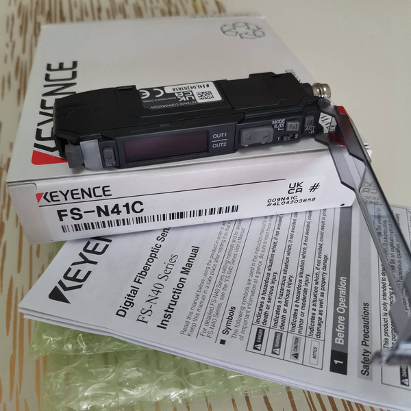 FS-N41C KEYENCE Волоконно - оптический усилитель купить на OZON по ...