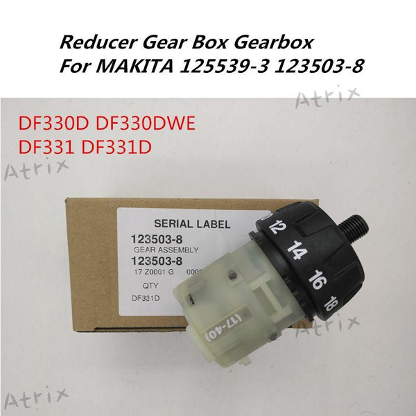 Редуктор в сборе для шуруповерта MAKITA DF331D, DF330D 127099-1 123503 ...