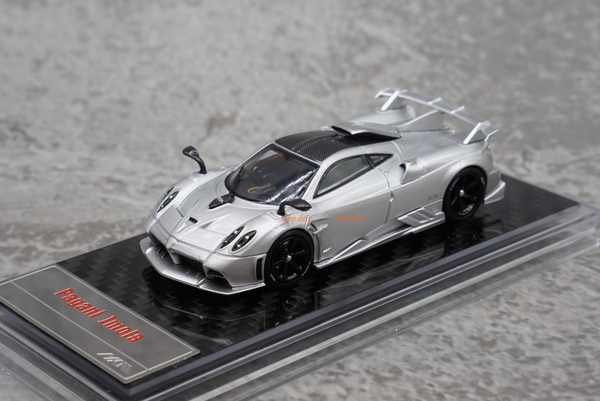 Машинка HKM 1/64 Pagani Imola Limited edition silver Die-cast Alloy Car ...