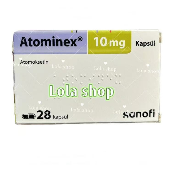 Atominex, Атоминекс 10 мг 28 капсул, Страттера Турция/Европа купить на ...