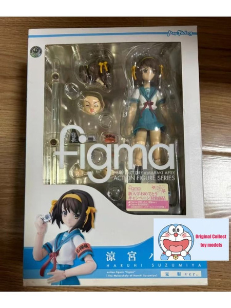 GSC Max Factory Figma 034 Suzumiya Haruhi Коллекция Кукольных Игрушек ...
