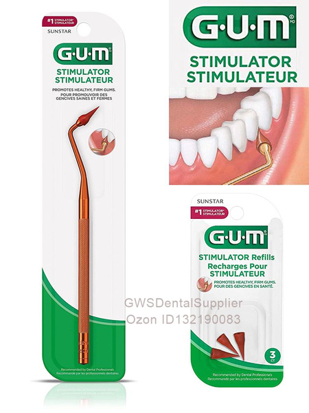 Gum Stimulator массажер десны пародонтоз лечение купить на OZON по ...