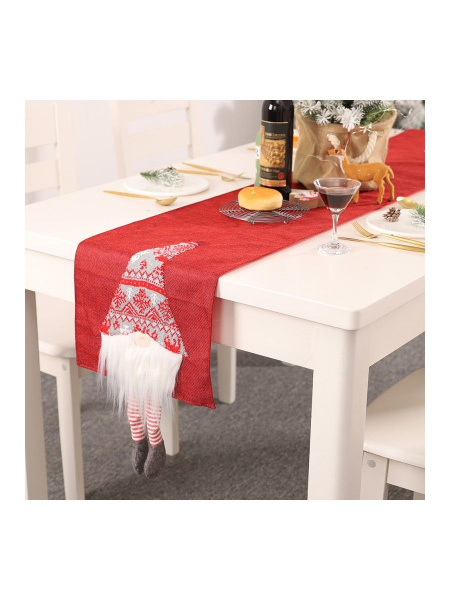 скатерть charming rudolph tablecloth perfect for christmas gathering ...