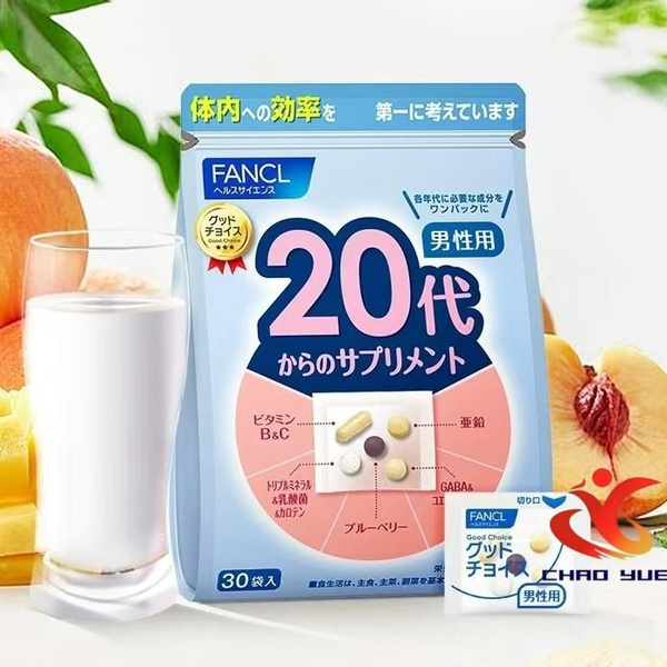 комплекс для мужчин 20+ лет, 30 пак., FANCL JAPAN, ChaoYue купить на OZON по низкой цене ...